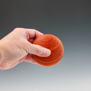 A 3” Padauk Wood Round Wooden Rib for Throwing Small Bowls and Mugs by ...