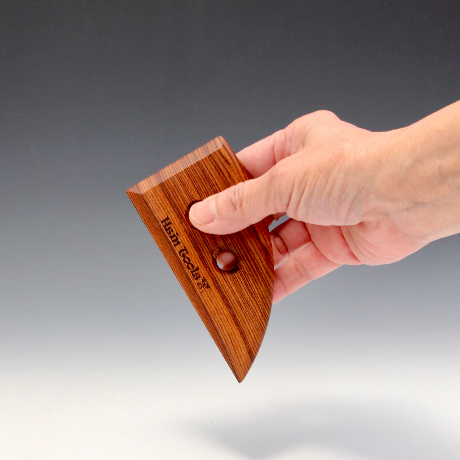 A 1 Triangular Mopane Wooden Rib for Throwing | Etsy