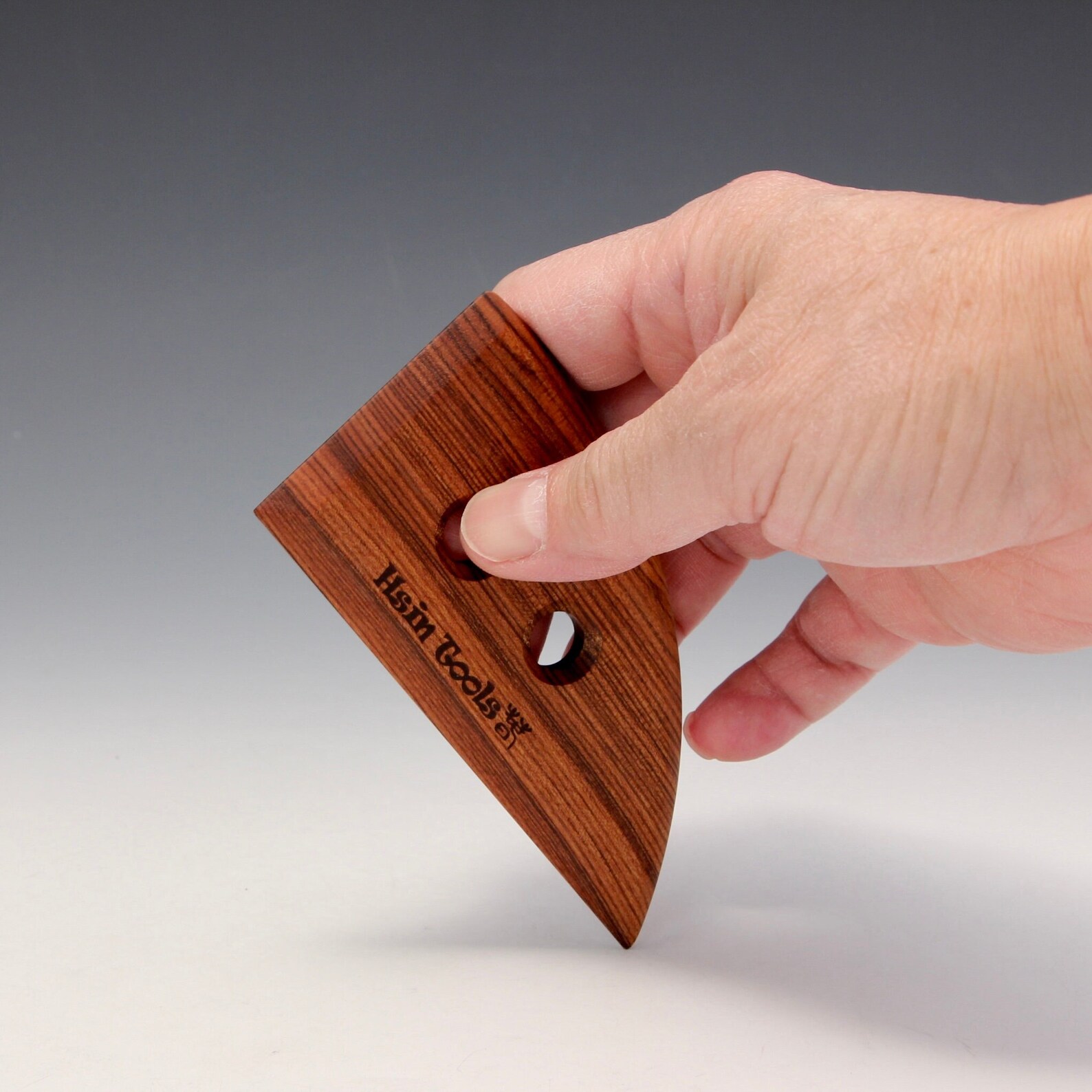 A 1 Triangular Mopane Wooden Rib for Throwing | Etsy