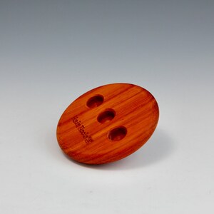 A 3” Padauk Wood Round Wooden Rib for Throwing Small Bowls and Mugs by ...