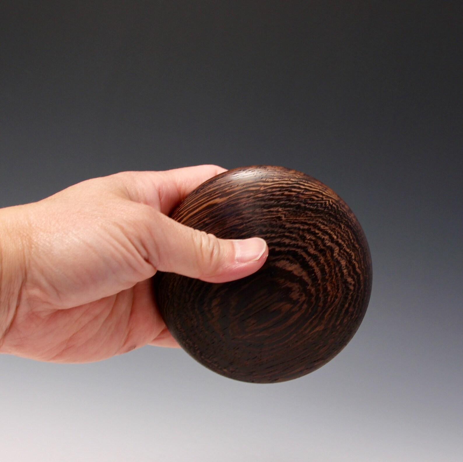 A 4” Wenge Round Rib for Throwing Perfect Bowls/plates (© Copy Right # ...