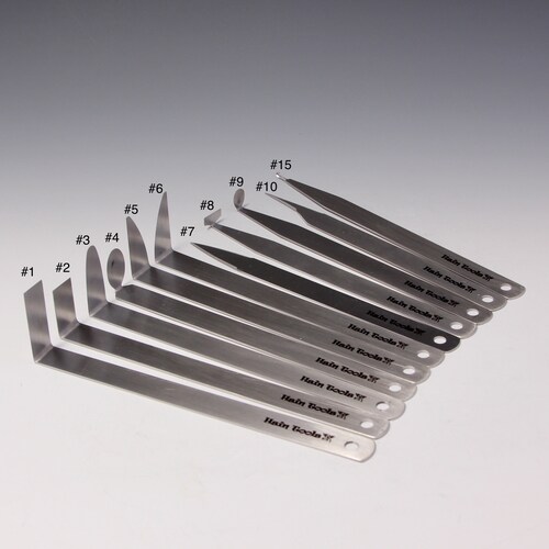 Set of 8 Stainless Steel Chattering Tools for Pottery - Etsy