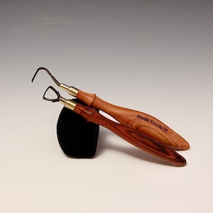 D & 7-shaped Open Loop Tools With Oval Mopane/rosewood Handles~ the ...