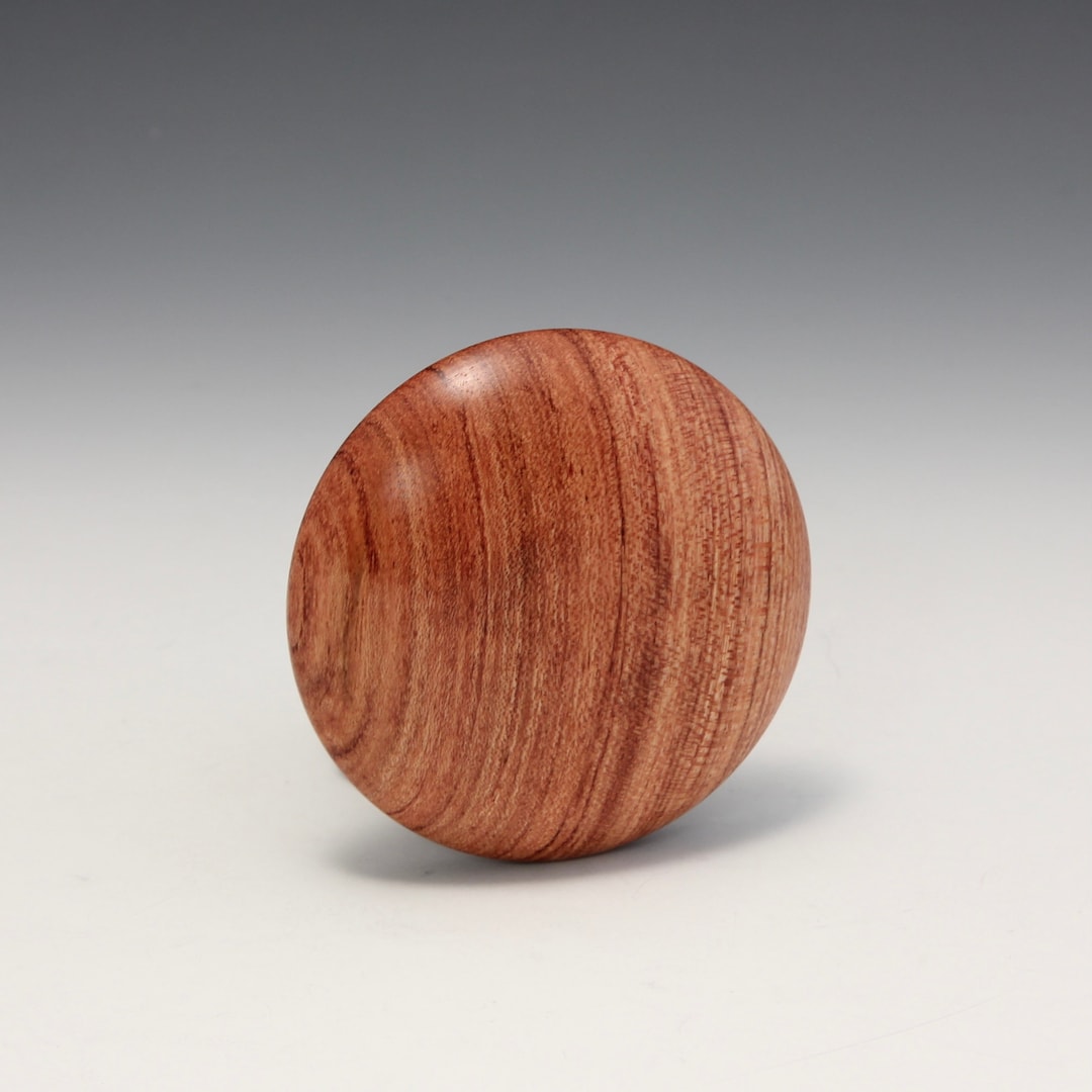 A 3" Rosewood Round Rib for Throwing Perfect Bowls/plates (© Copy Right ...