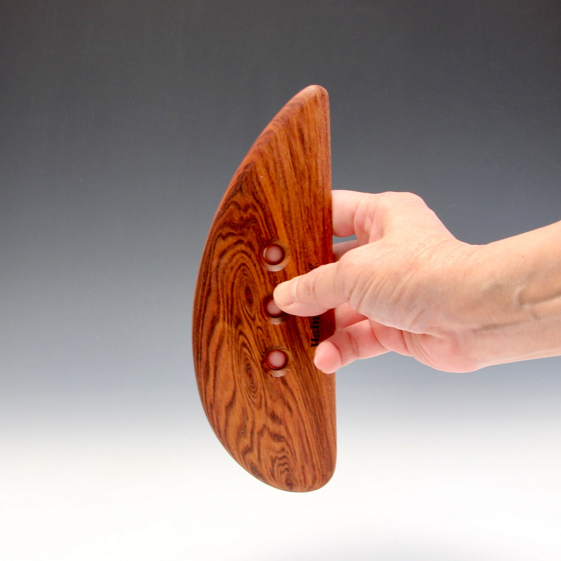 A 4 Large Half-round Mopane Rib for Throwing Cylinder/bowls - Etsy