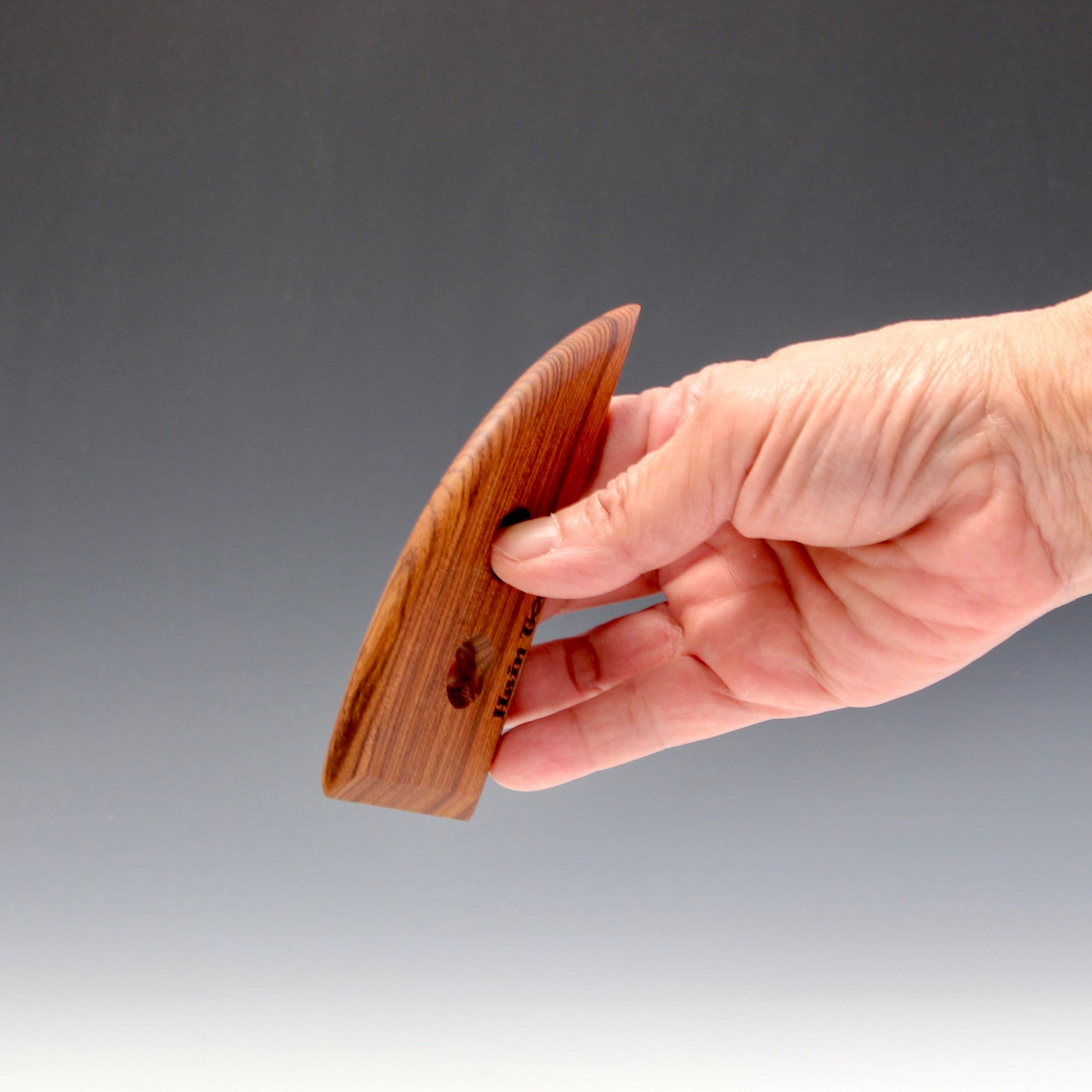 A 1 Triangular Mopane Wooden Rib for Throwing | Etsy