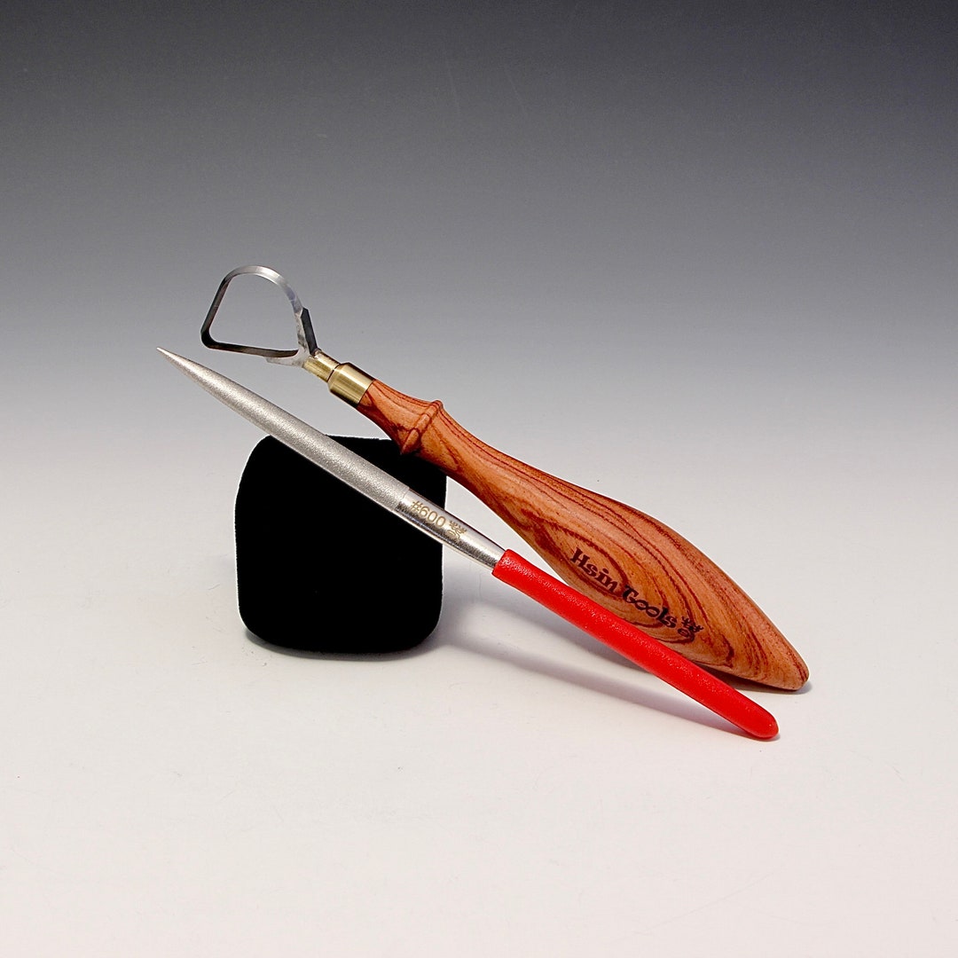 Pear Shaped Tungsten Carbide Looping Tool With Rose Wooden Handle ...