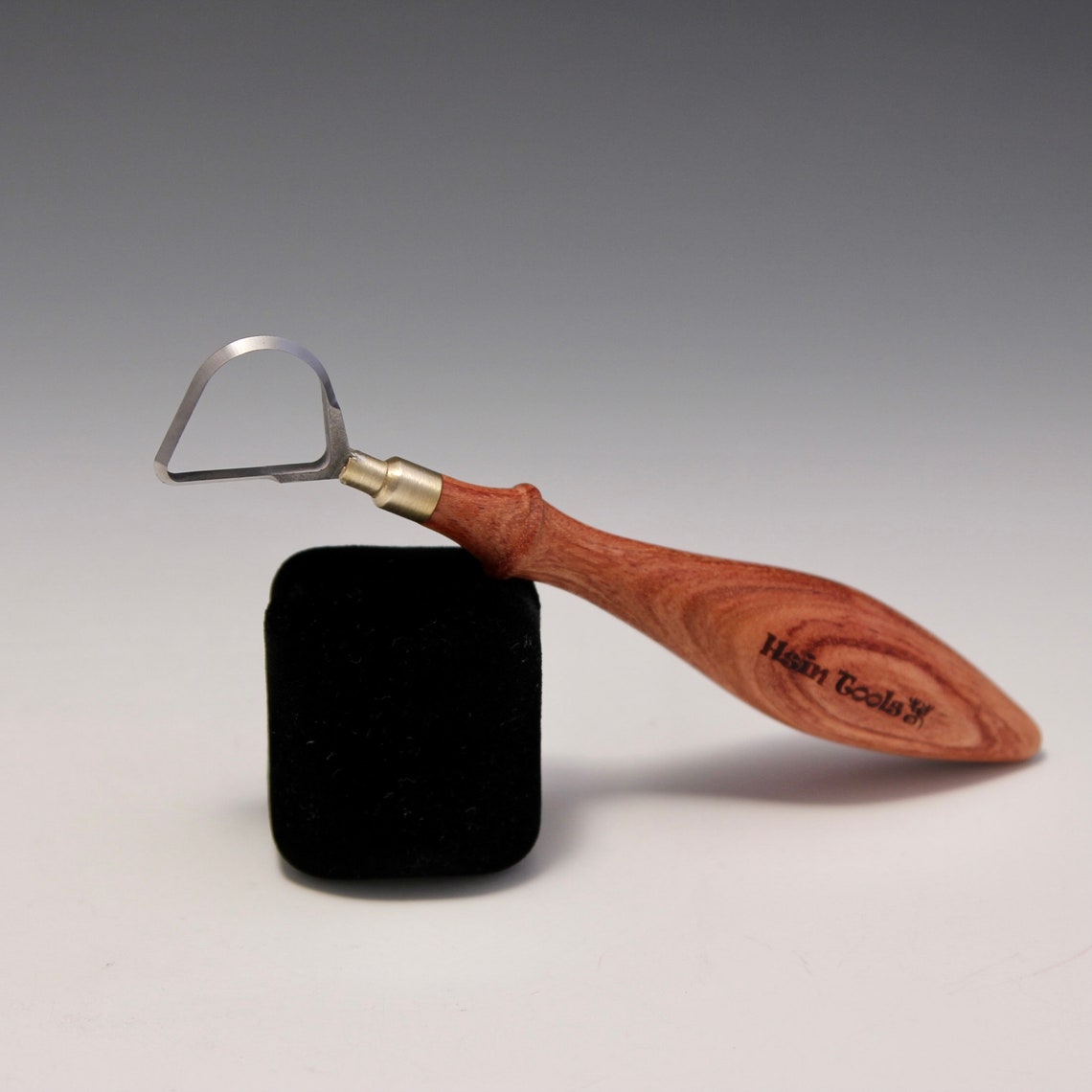 Pear Shaped Tungsten Carbide Looping Tool With Rose Wooden - Etsy