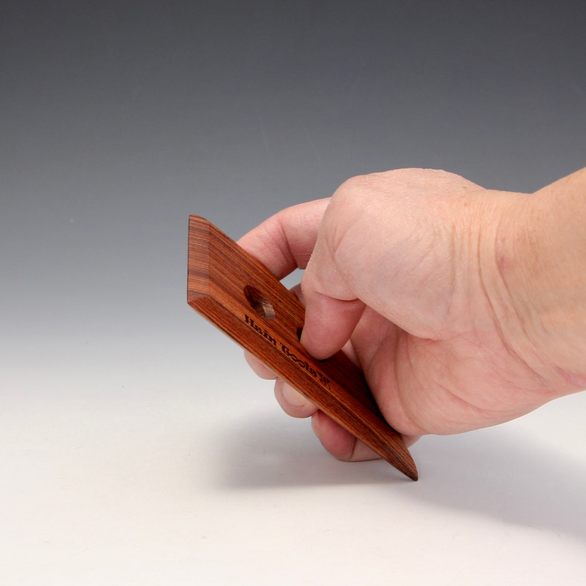 A 1 Triangular Mopane Wooden Rib for Throwing | Etsy