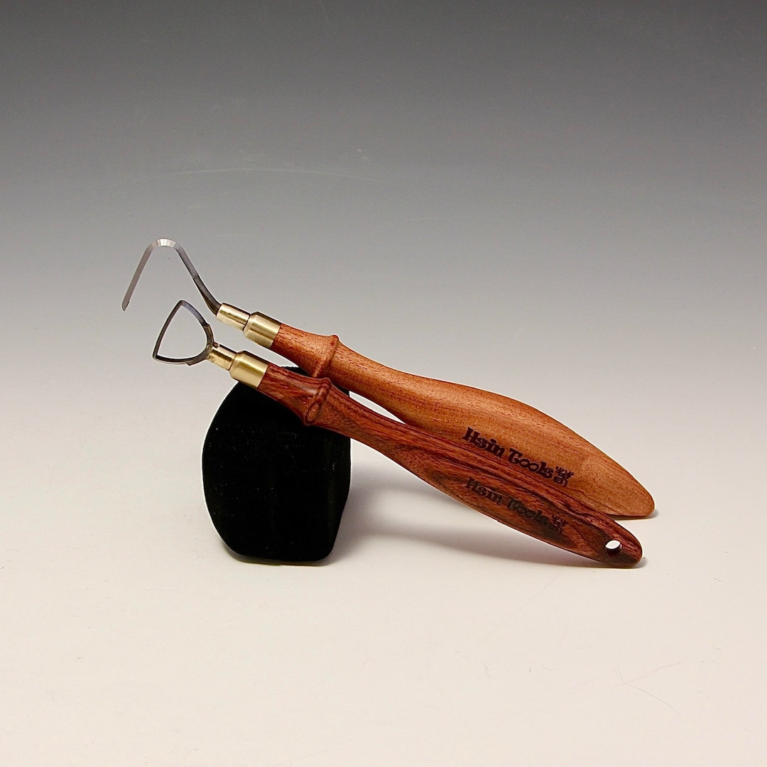 D & 7-shaped Open Loop Tools With Oval Mopane/rosewood Handles~ the ...