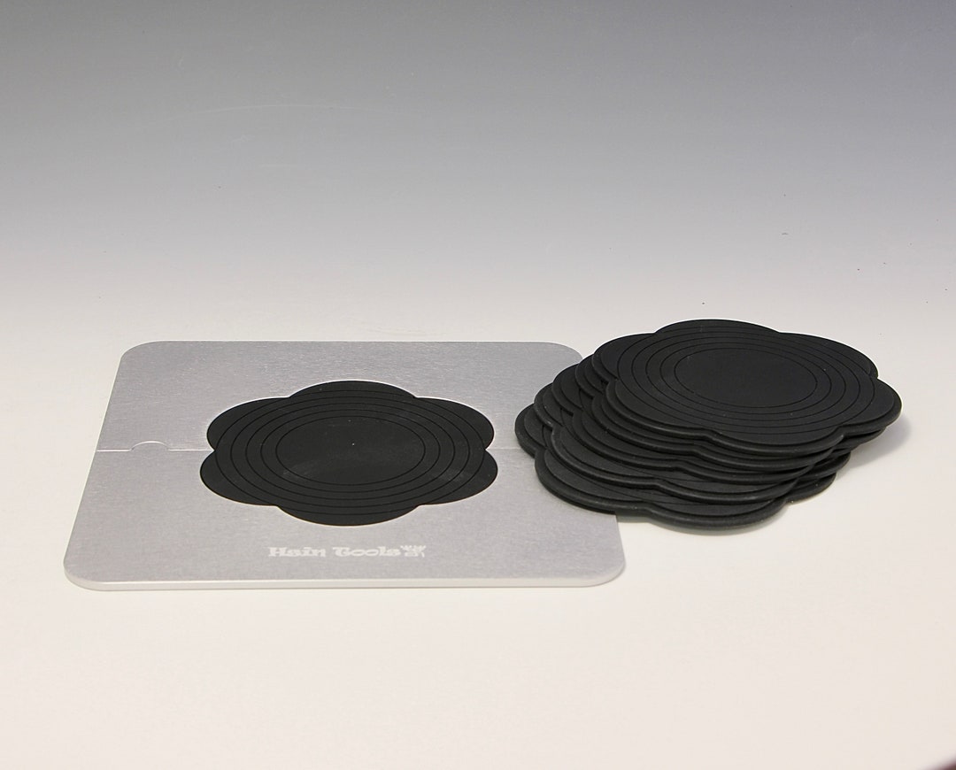 A Set of 6 Flower-shaped Silicon Bat Inserts & 2 Divided Adapters for ...