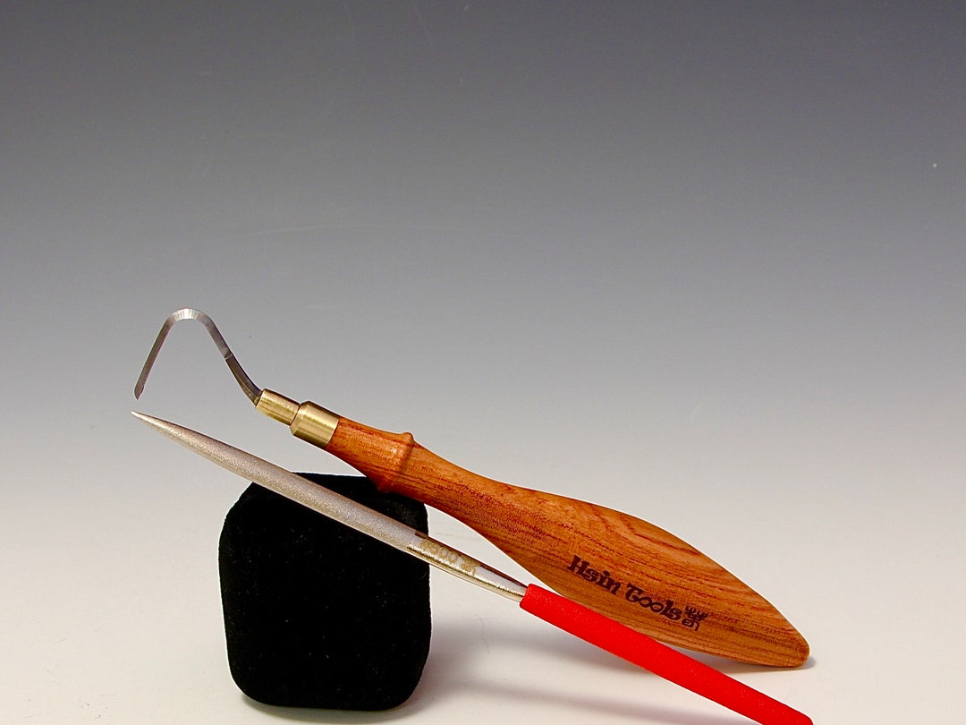 7-shaped Tungsten Carbide Open Loop Tool With Large Oval Rosewood ...