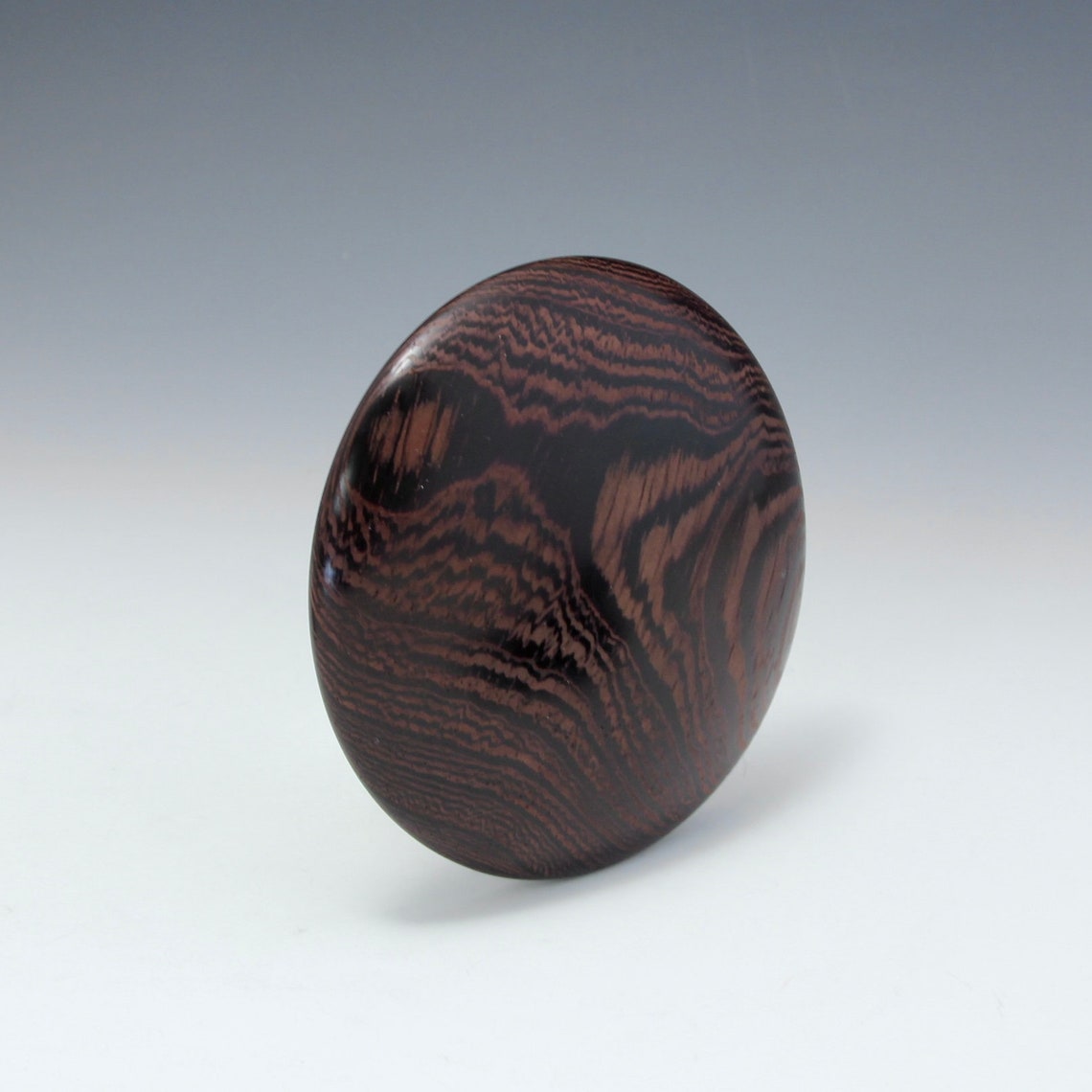 A 4” Wenge Round Rib for Throwing Perfect Bowls/plates (© Copy Right # ...