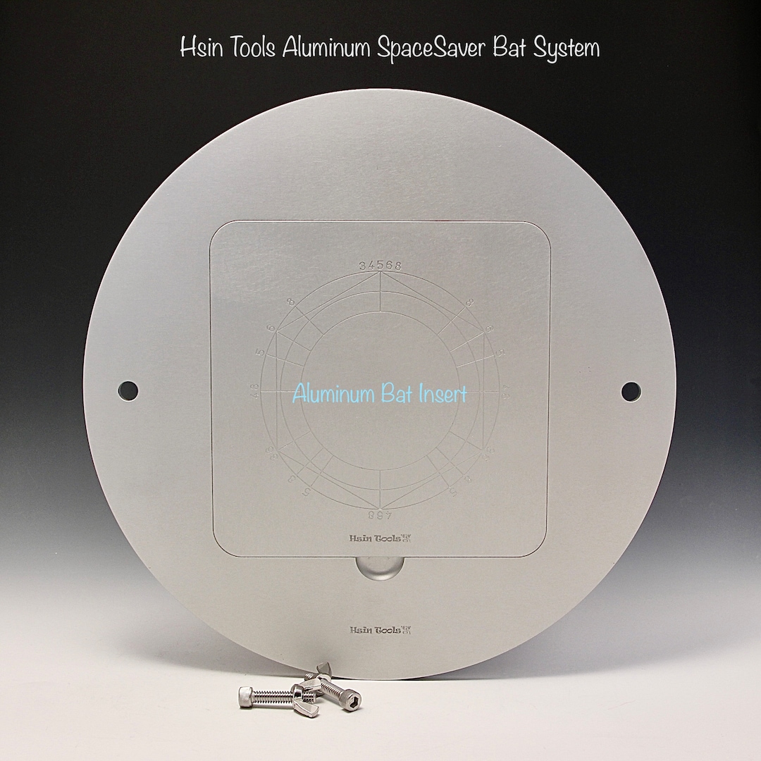Hsin Tools Spacesaver Aluminum Basic Bat System Designed by Master ...
