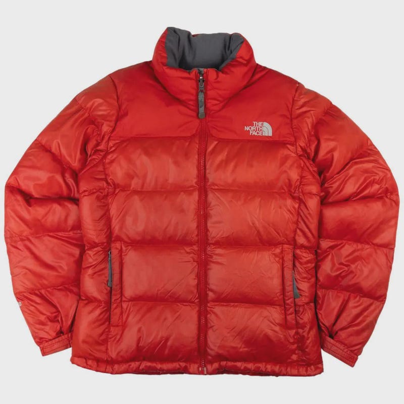 Red Men Northface - Etsy