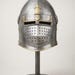 Medieval Closed Face Knight Helmet | Steel Armor Helm Display | Gothic ...