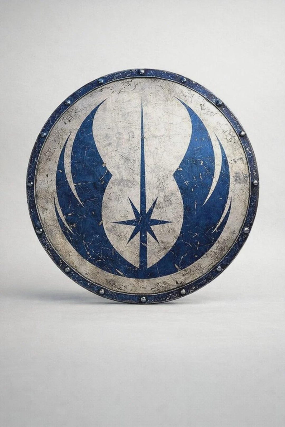 Galactic Order Shield Wall Art | Space Knight Emblem Round Shield | Sci ...