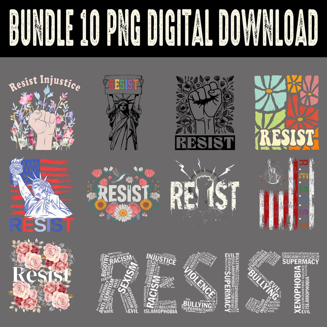 Riot of Liberty Inspired PNG | Pro Democracy Anti Fascism Resist - Etsy