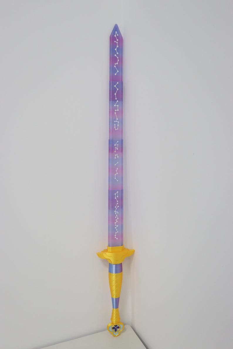 Kpop Demon Hunters Rumi Sword Replica – 3D Printed Cosplay Weapon - Etsy