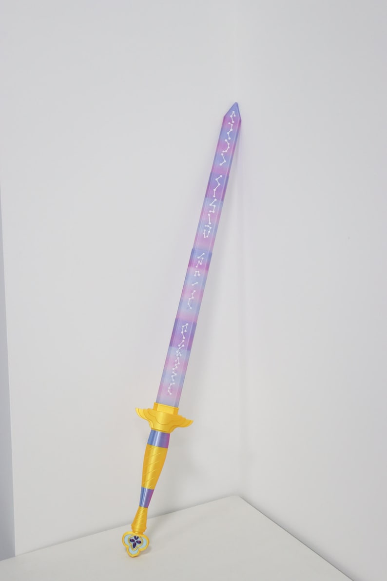 Kpop Demon Hunters Rumi Sword Replica – 3D Printed Cosplay Weapon - Etsy