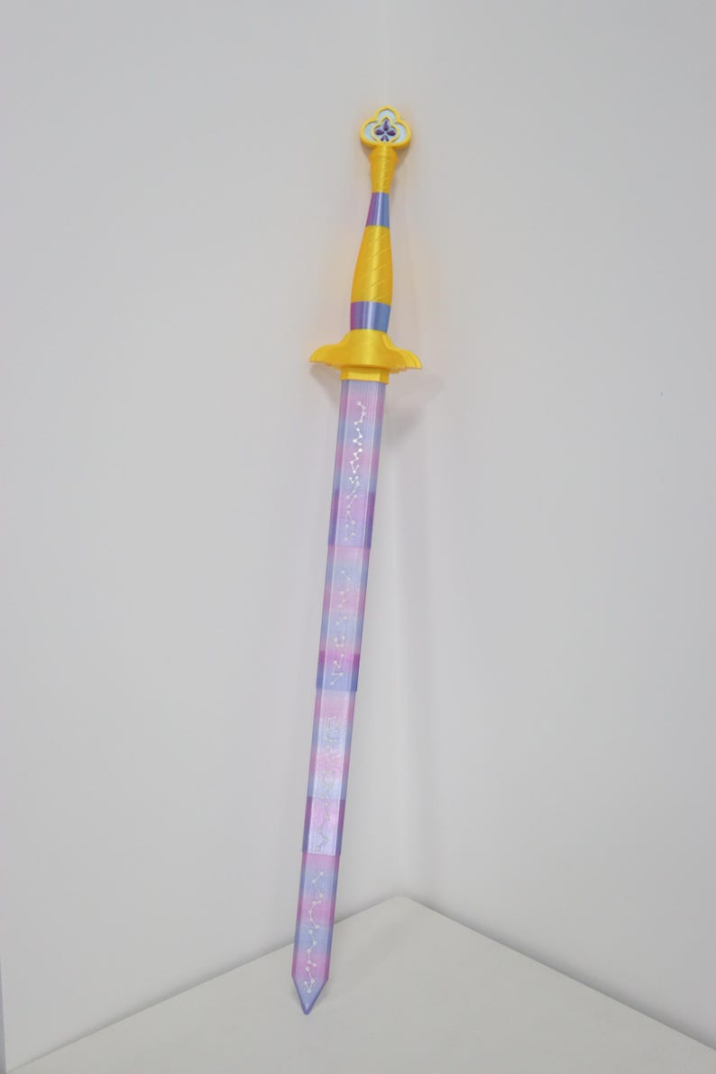 Kpop Demon Hunters Rumi Sword Replica – 3D Printed Cosplay Weapon - Etsy