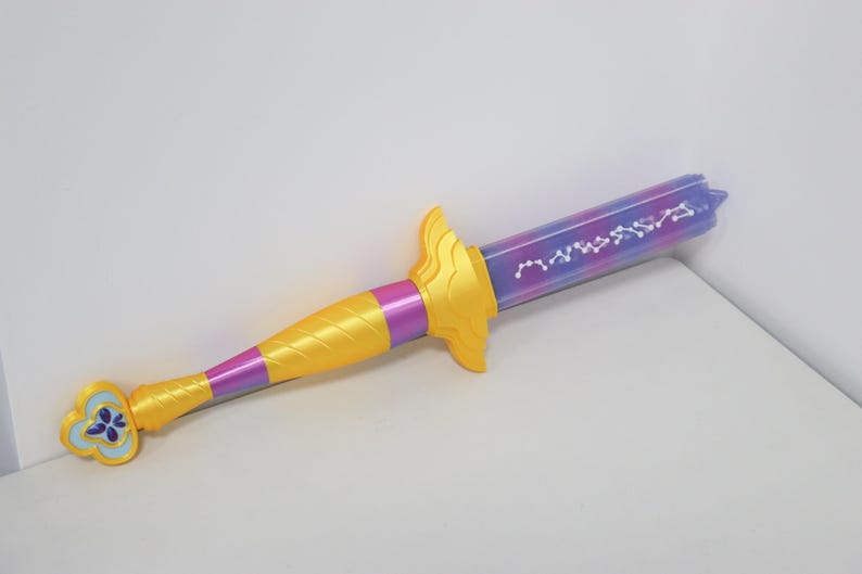 Kpop Demon Hunters Rumi Sword Replica – 3D Printed Cosplay Weapon - Etsy