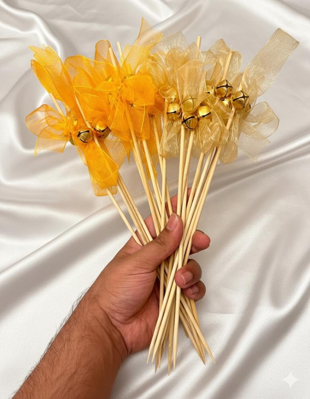 Decorative Ghungroo Phera Bells Stick, Indian Western Wedding Sign ...