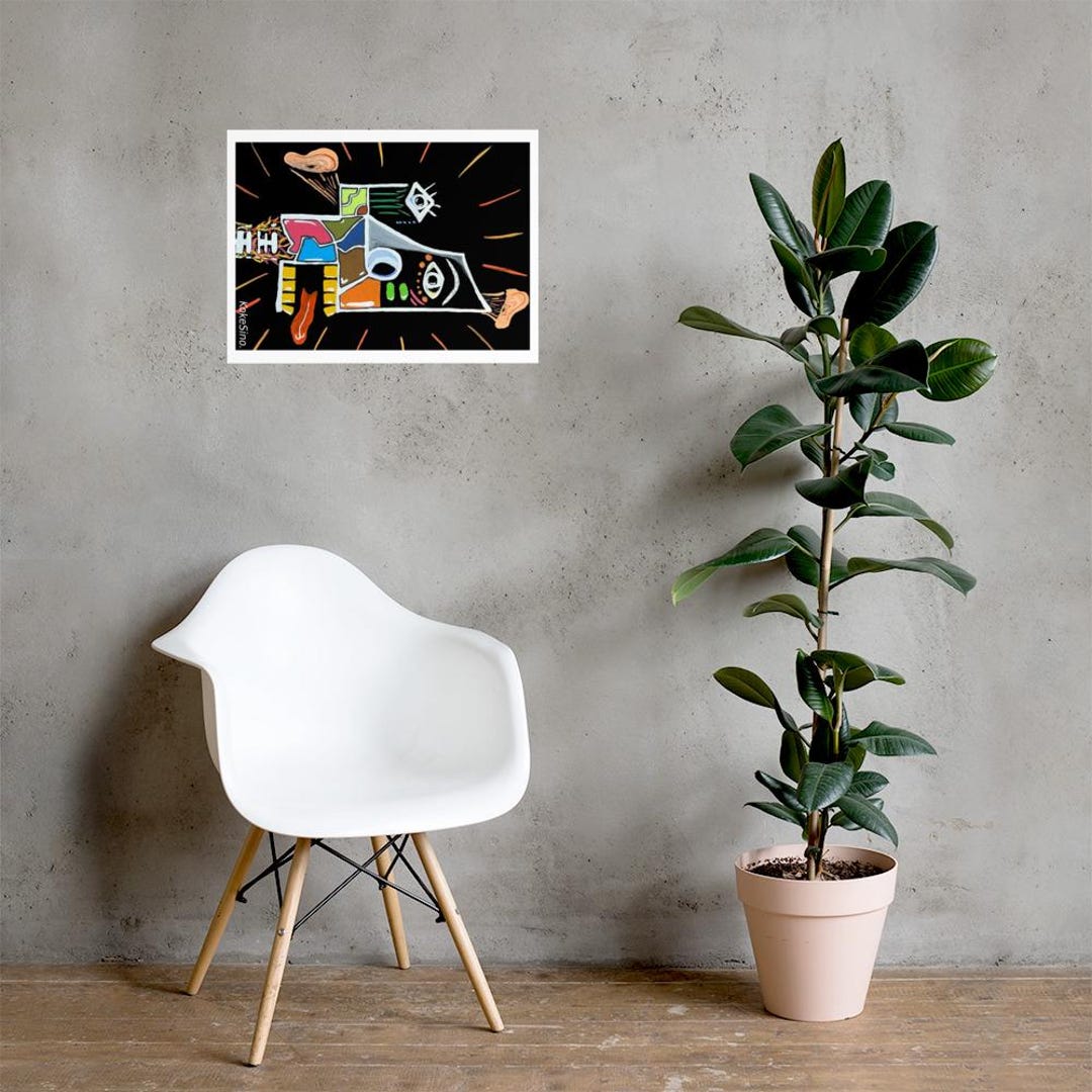 Poster [noisy Silence] - Etsy