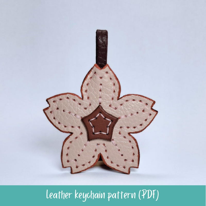 Mini Sakura Charm - Etsy