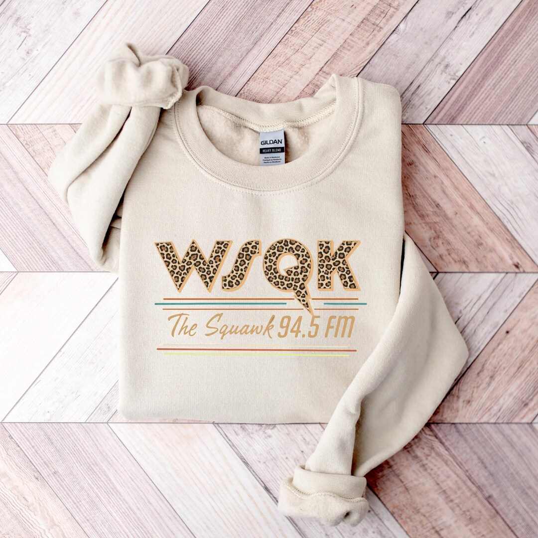 WSQK the Squawk Leopard Shirt, Lucas Quote Movie Vintage Sci-fi 80s ...
