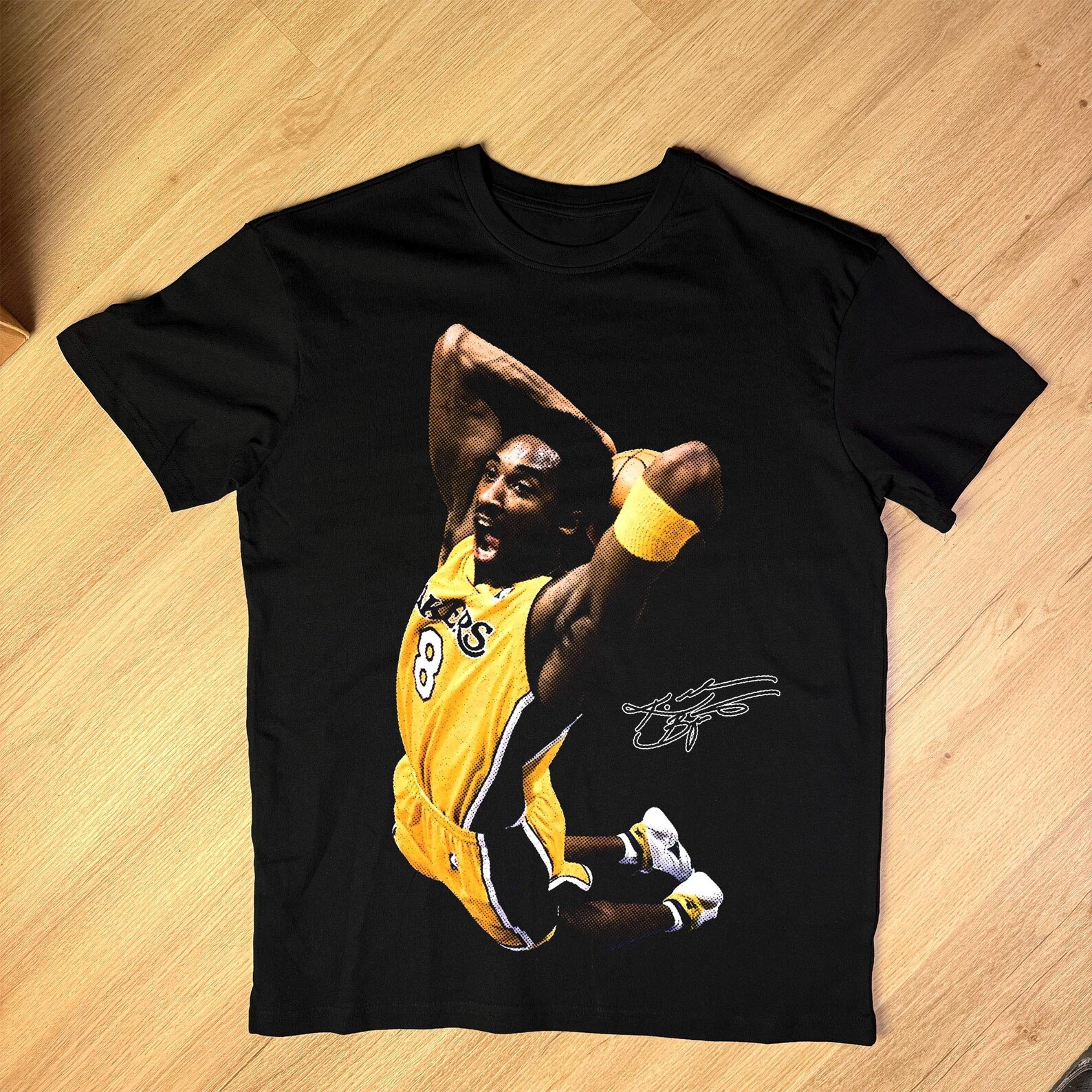 Kobe Bryant Inspired PNG, Basketball Icon Tribute Design, Flying Slam ...