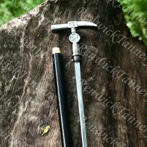 bamboo sword cane