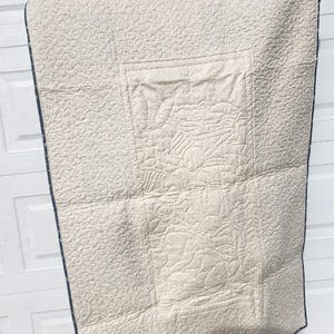 Nativity Manger Scene With Jesus, Mary, Joseph Quilt Made With Cotton ...