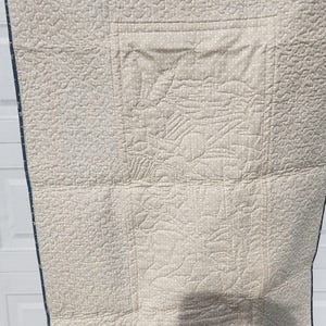 Nativity Manger Scene With Jesus, Mary, Joseph Quilt Made With Cotton ...