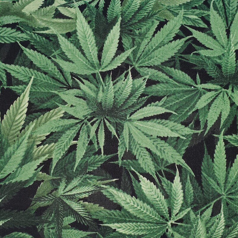 Marijuana Fabric - Etsy Canada