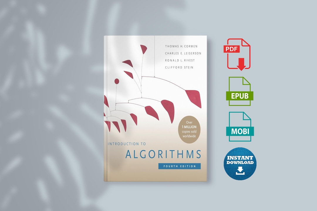 Introduction to Algorithms, Fourth Edition 4th Edition - Etsy