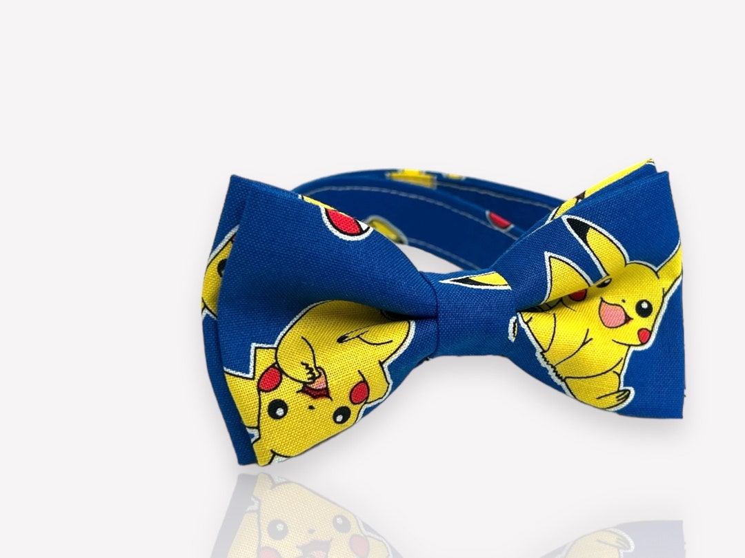 Pokemon Pikachu - Comic Book, Character Bow Tie - Pre-tied Bowtie for ...