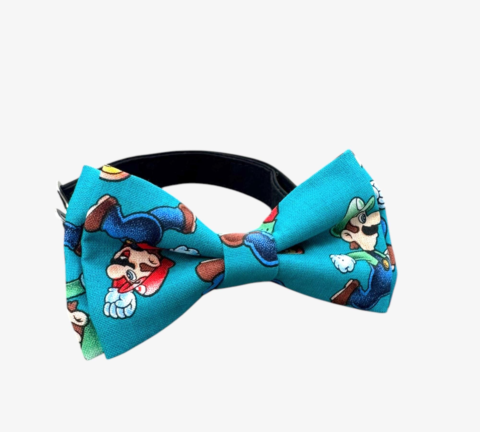 SUPER MARIO - Comic Book, Character Bow Tie - Pre-tied Bowtie for All ...
