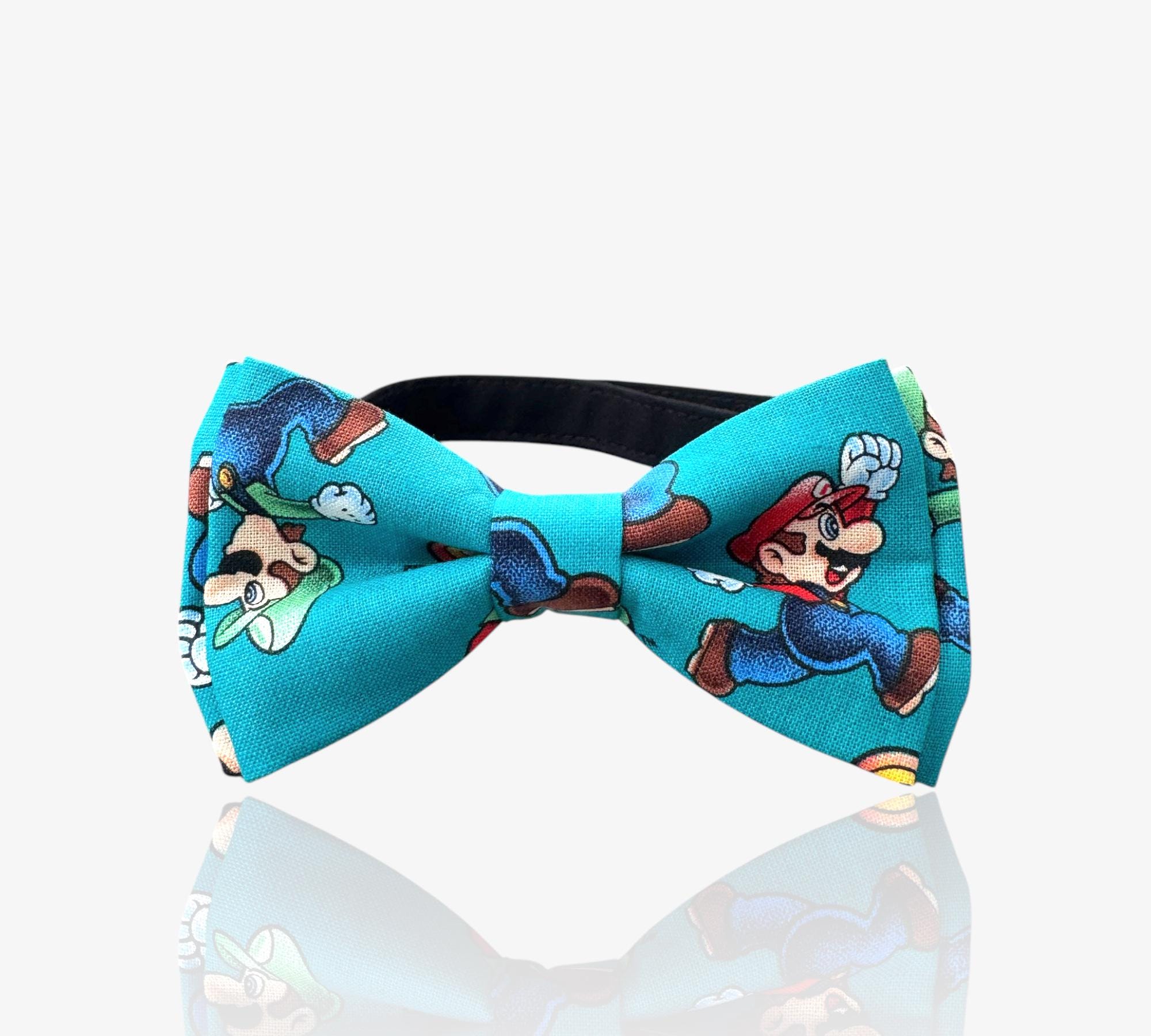 SUPER MARIO - Comic Book, Character Bow Tie - Pre-tied Bowtie for All ...