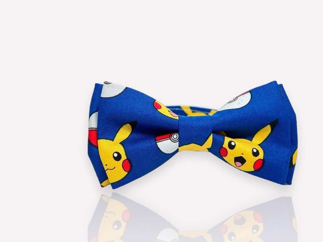 Pokemon Pikachu - Comic Book, Character Bow Tie - Pre-tied Bowtie for ...