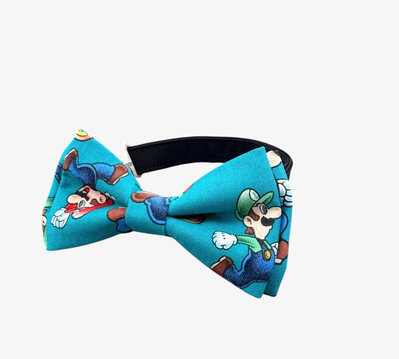 SUPER MARIO - Comic Book, Character Bow Tie - Pre-tied Bowtie for All ...