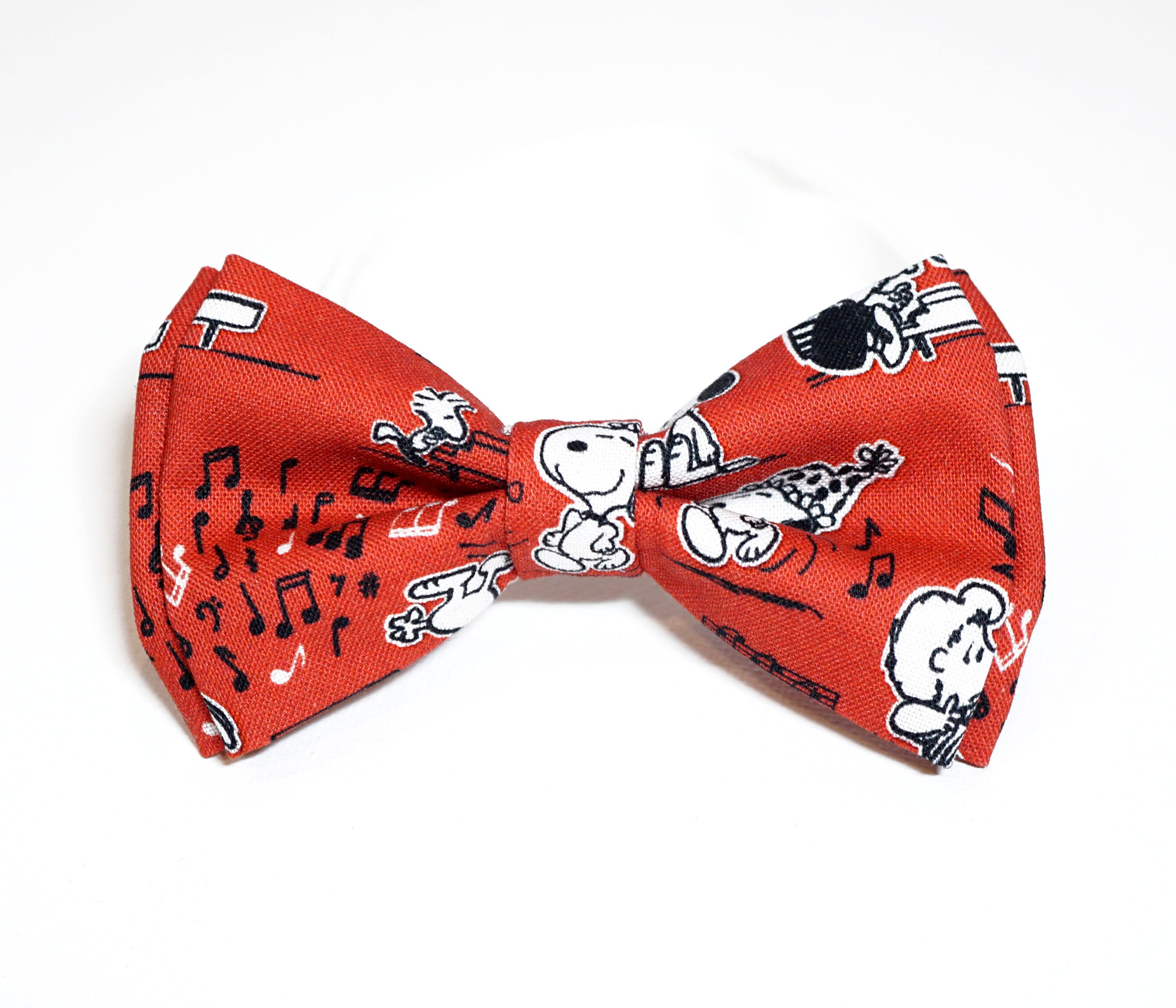 PEANUTS/ SNOOPY MUSIC Bow Tie for Boys Toddlers Baby l | Etsy