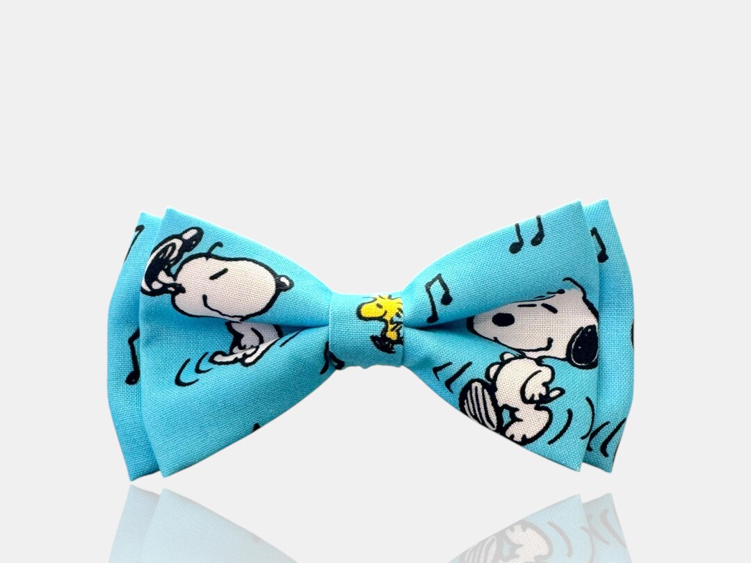 Snoopy Music Bow Tie: Baby, Toddler, Boys Pre-tied Bowtie - Etsy