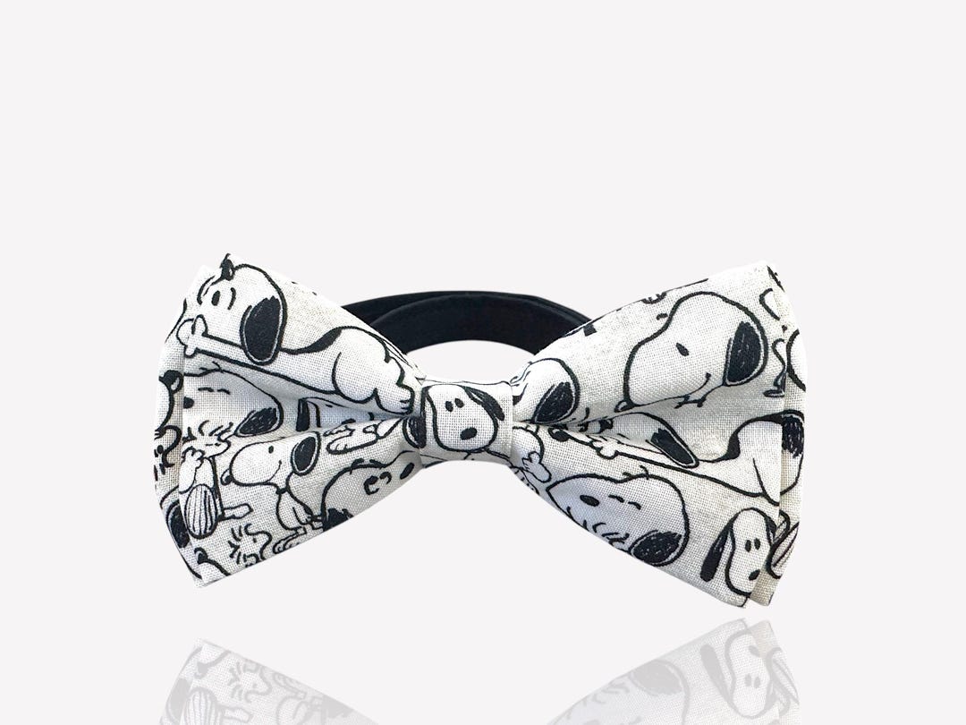 SNOOPY Bow Tie for Boys, Toddlers, Baby L Pre-tied Bow Tie L Wedding L ...
