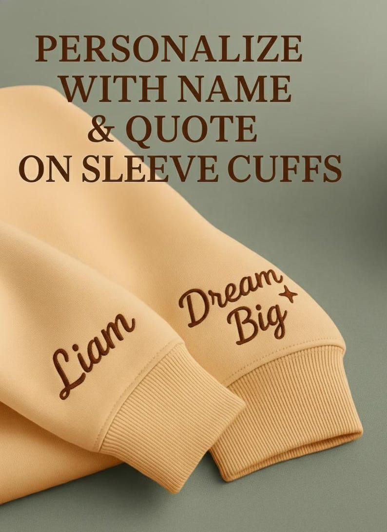 Custom Cute Dog Disco Dance Graphic Sweatshirt Music Inspired Cartoon ...