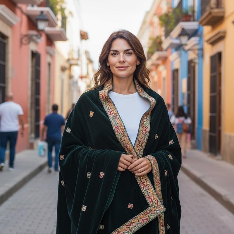 Green Border for Dupatta - Etsy UK