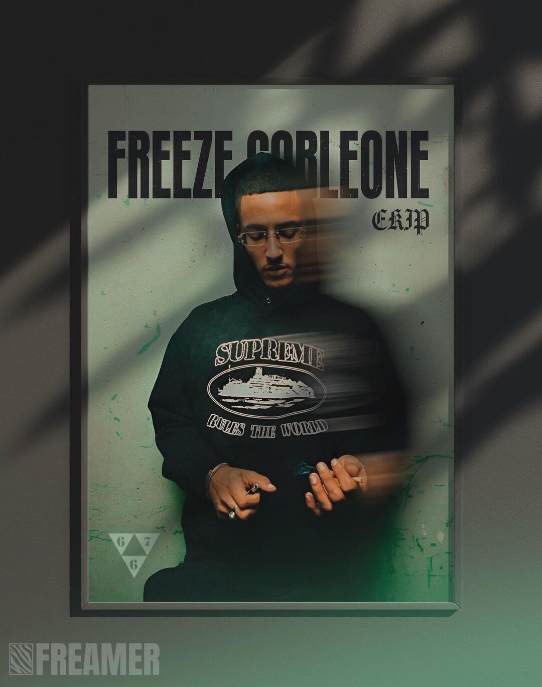 Freeze Corleone Poster — With Augmented Reality Animation - Etsy
