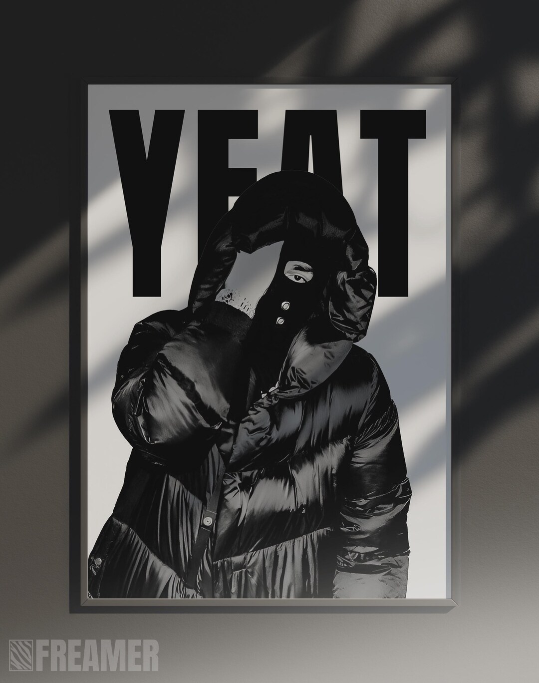 YEAT Poster — With Augmented Reality Animation - Etsy