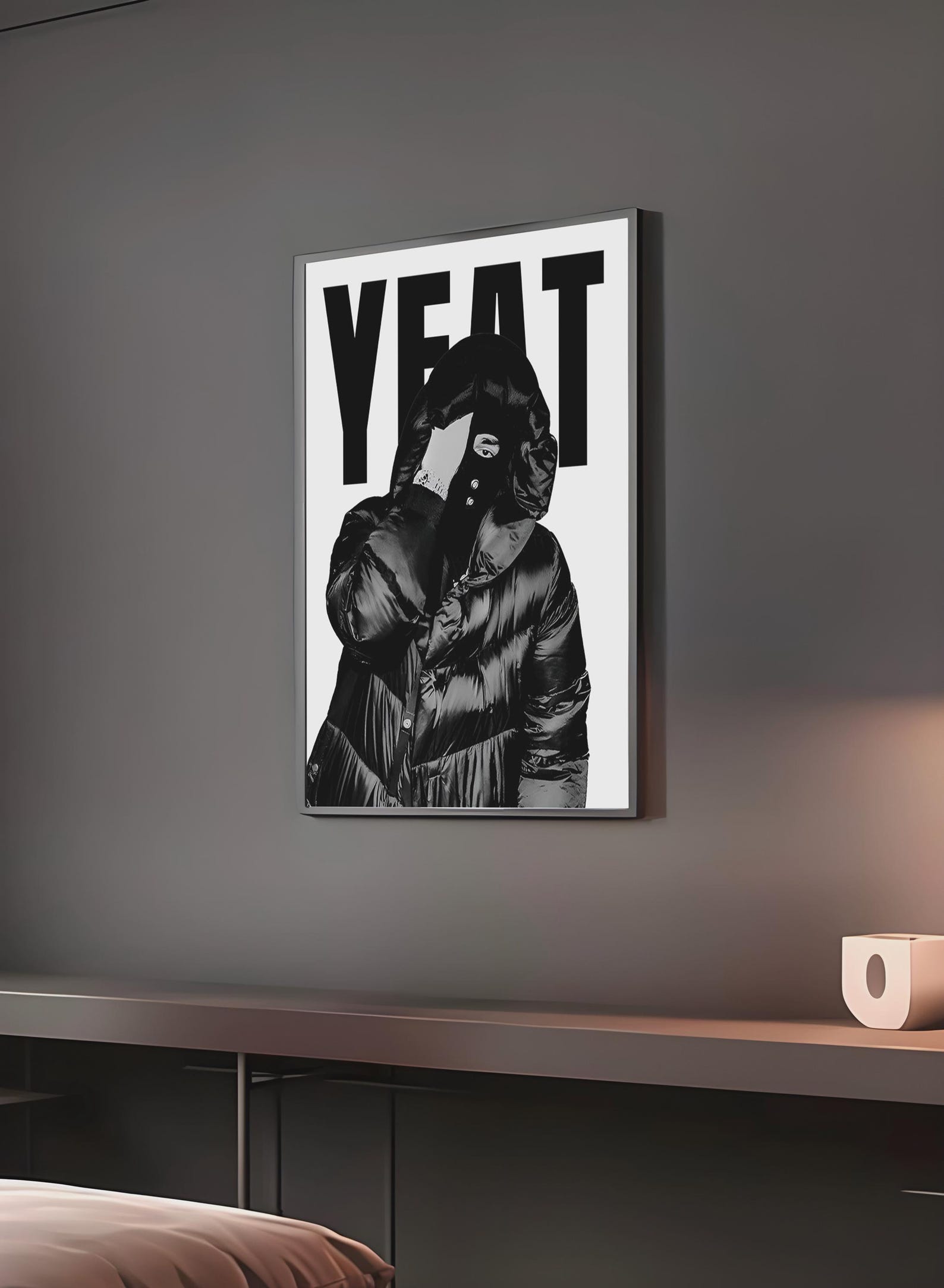 YEAT Poster — With Augmented Reality Animation - Etsy