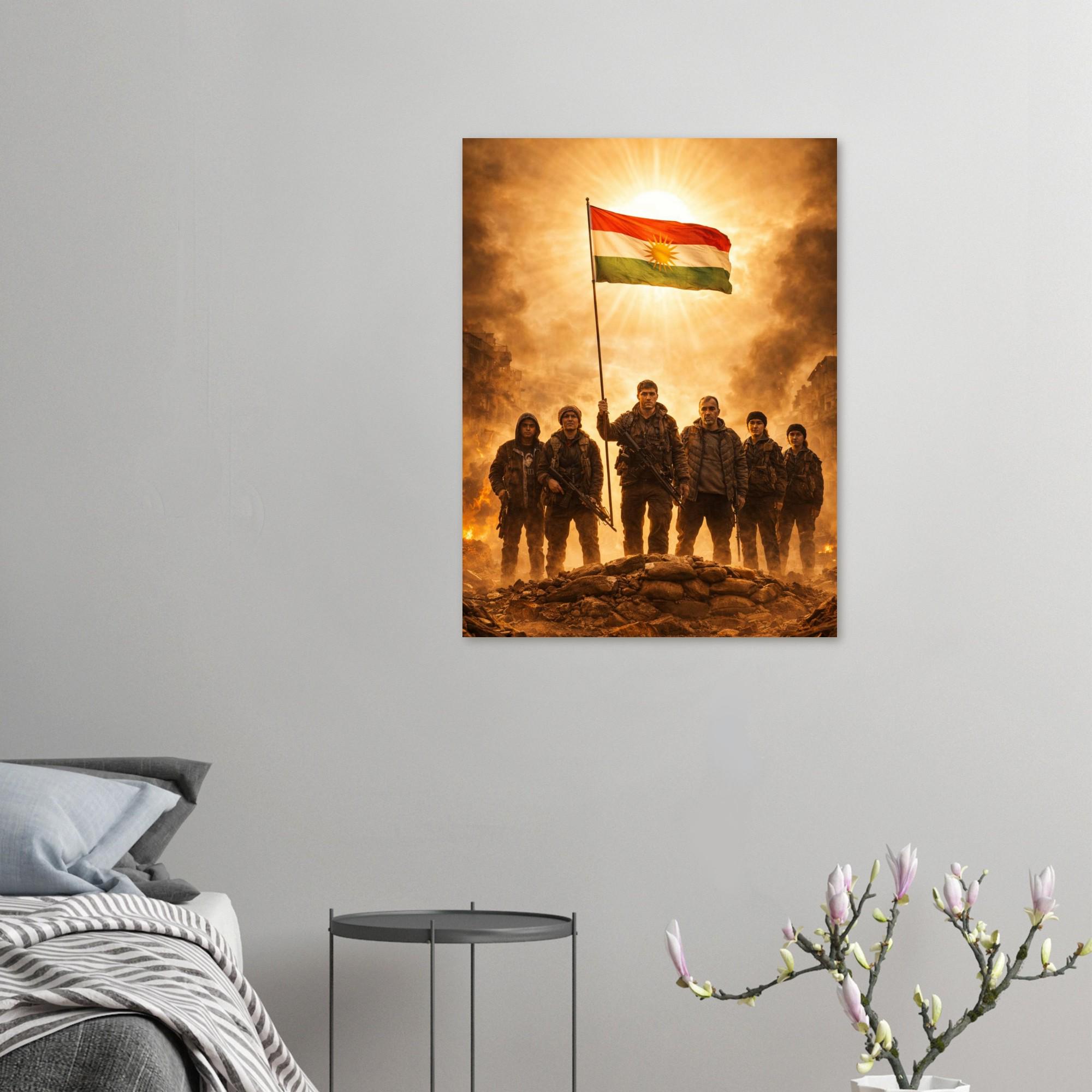 Heroes of Sheikh Maqsoud Fine Art Poster – Tribute to Courage ...
